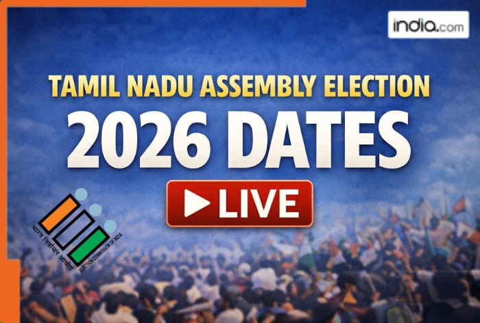 Tamil Nadu Assembly Election 2026 dates live: Election Commission to ...