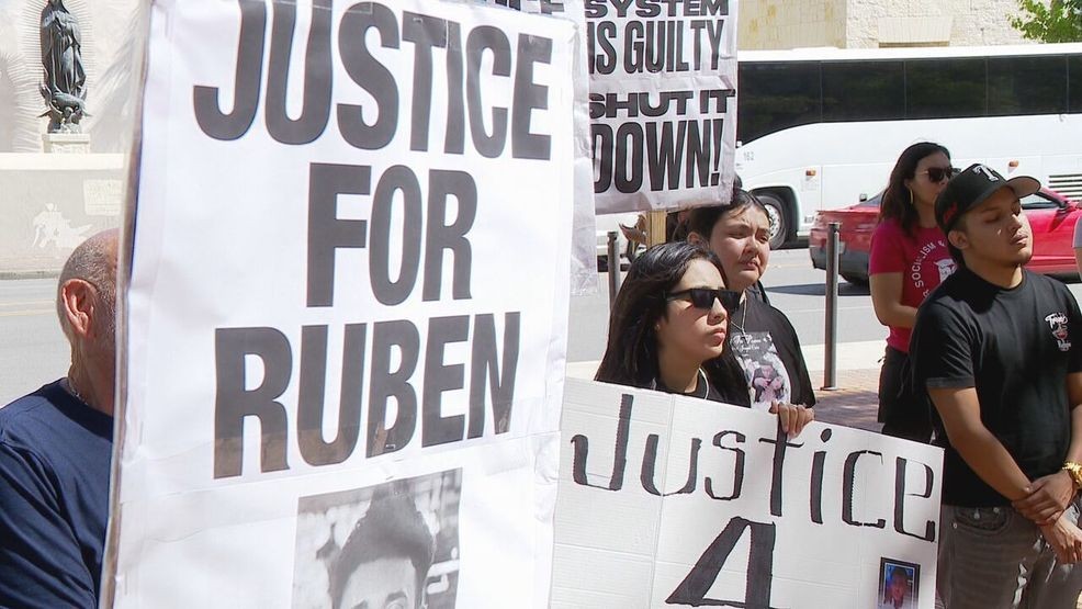 Family seeks justice for Ruben Ray Martinez, killed by federal agent on ...
