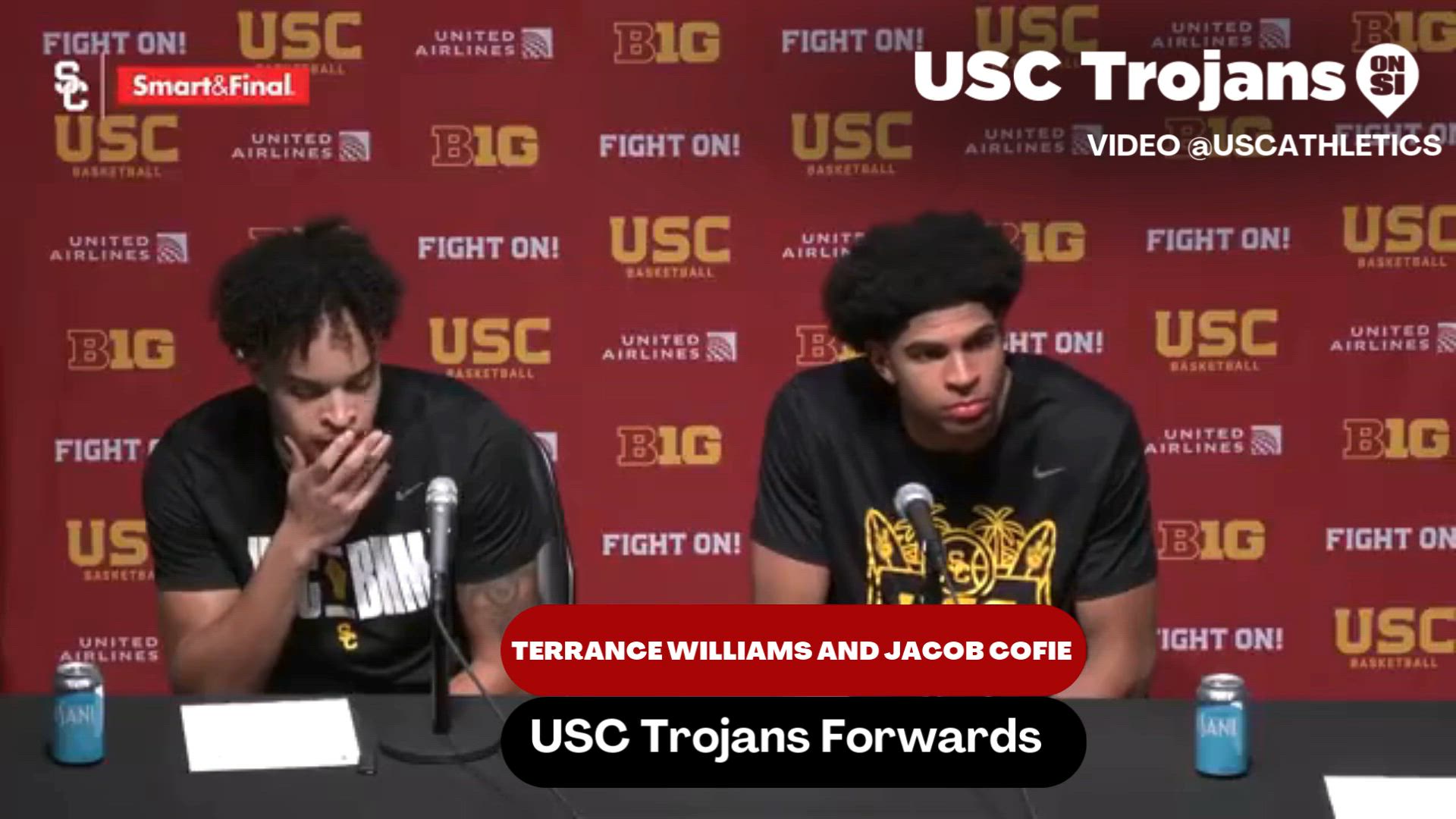 USC Trojans discuss building momentum going into Big 10 tournament