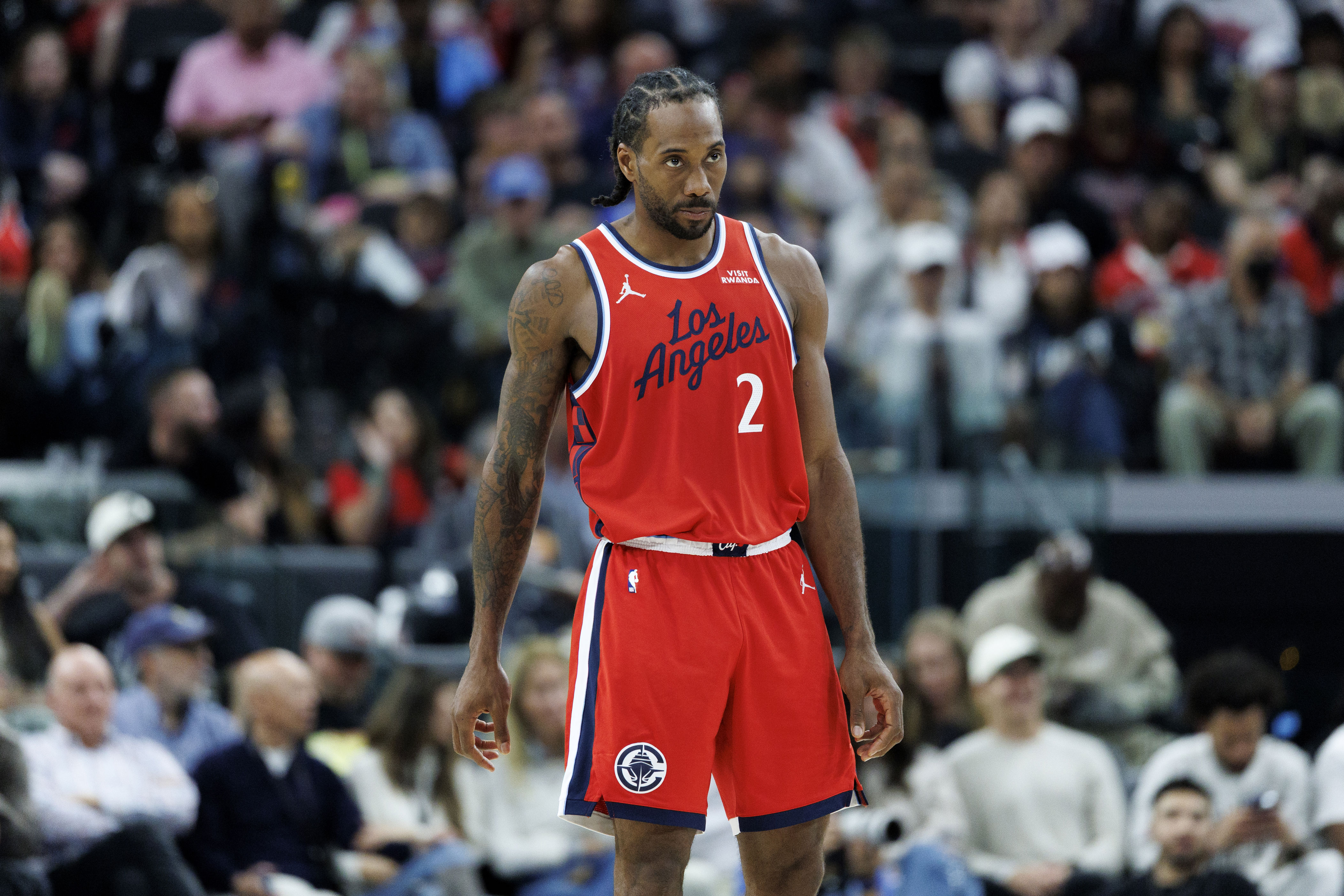 LA Clippers make Kawhi Leonard announcement after Kings game