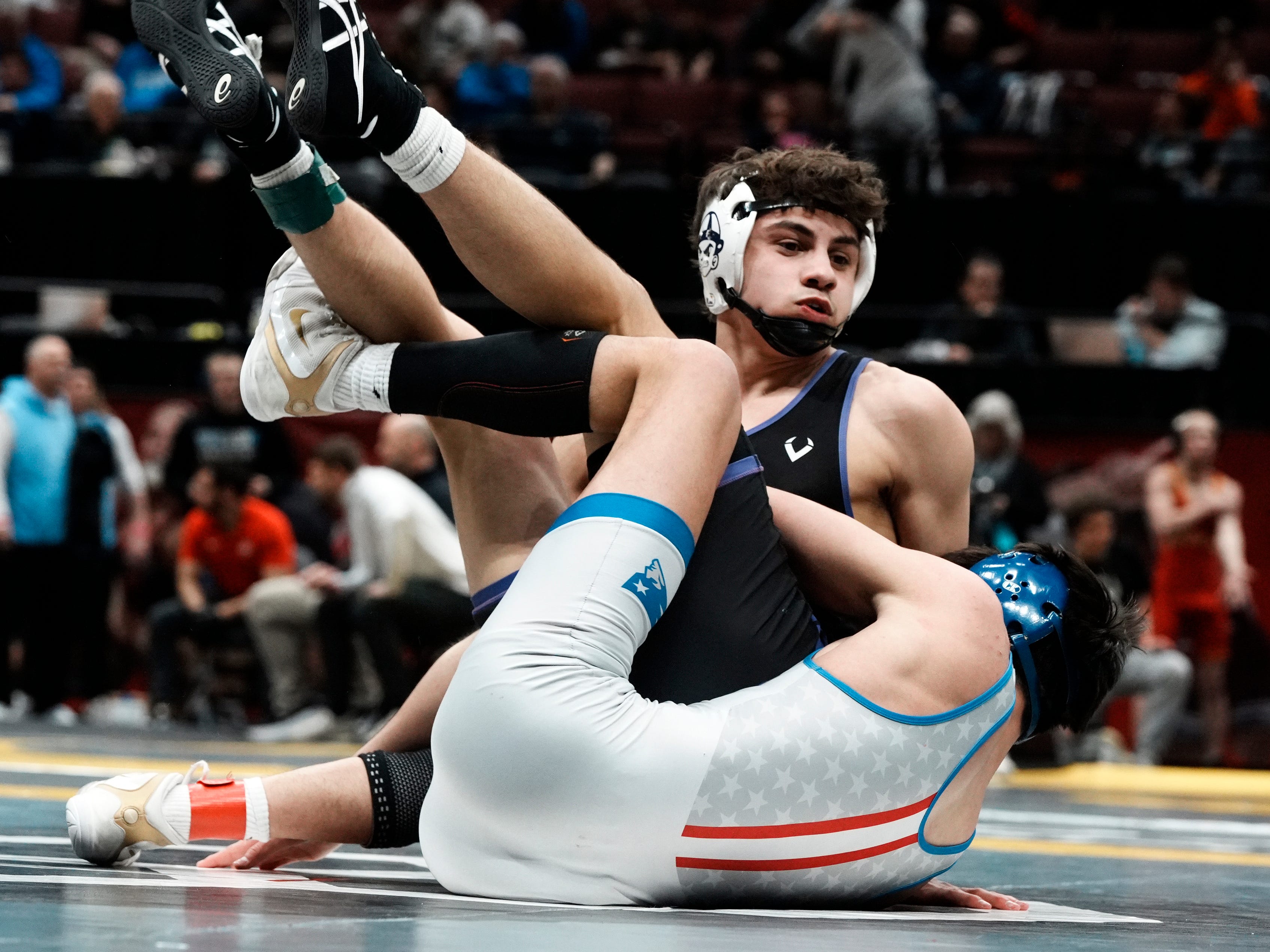 Complete results from the 2026 OHSAA Division I wrestling tournament