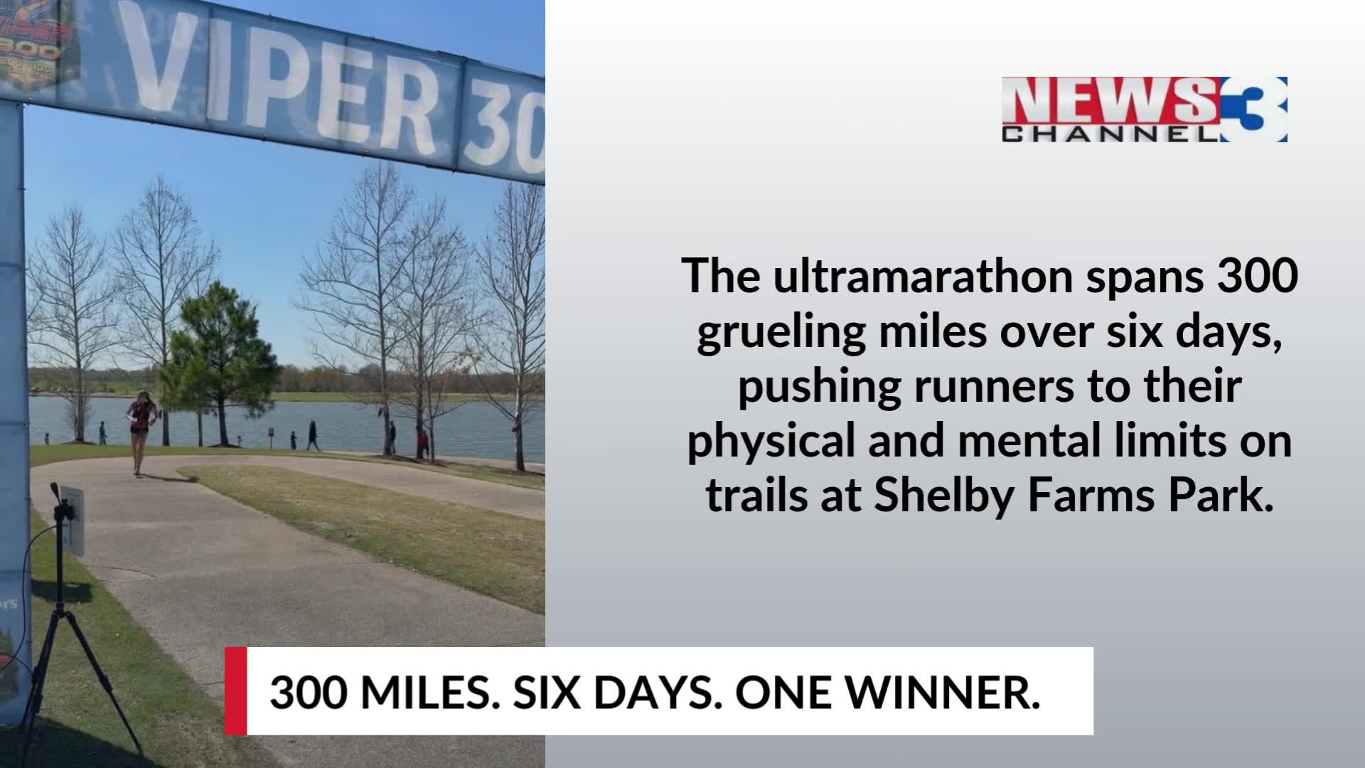 22-year-old woman wins 300-mile ultramarathon at Shelby Farms