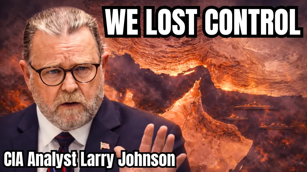 CIA analyst Larry Johnson: USA has lost control of Iran