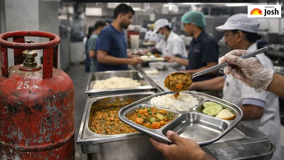 IIT Bombay hostel mess menu changed due to LPG shortage