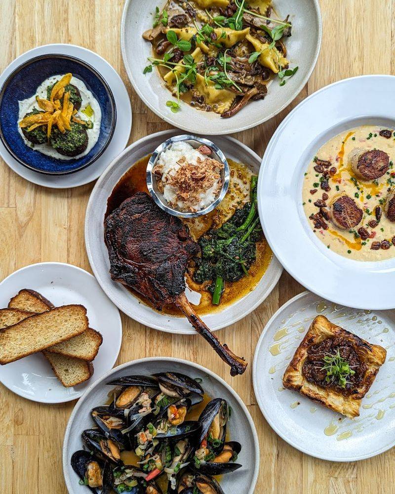 The tiny 35-seat Indiana bistro where tables are snagged weeks in advance