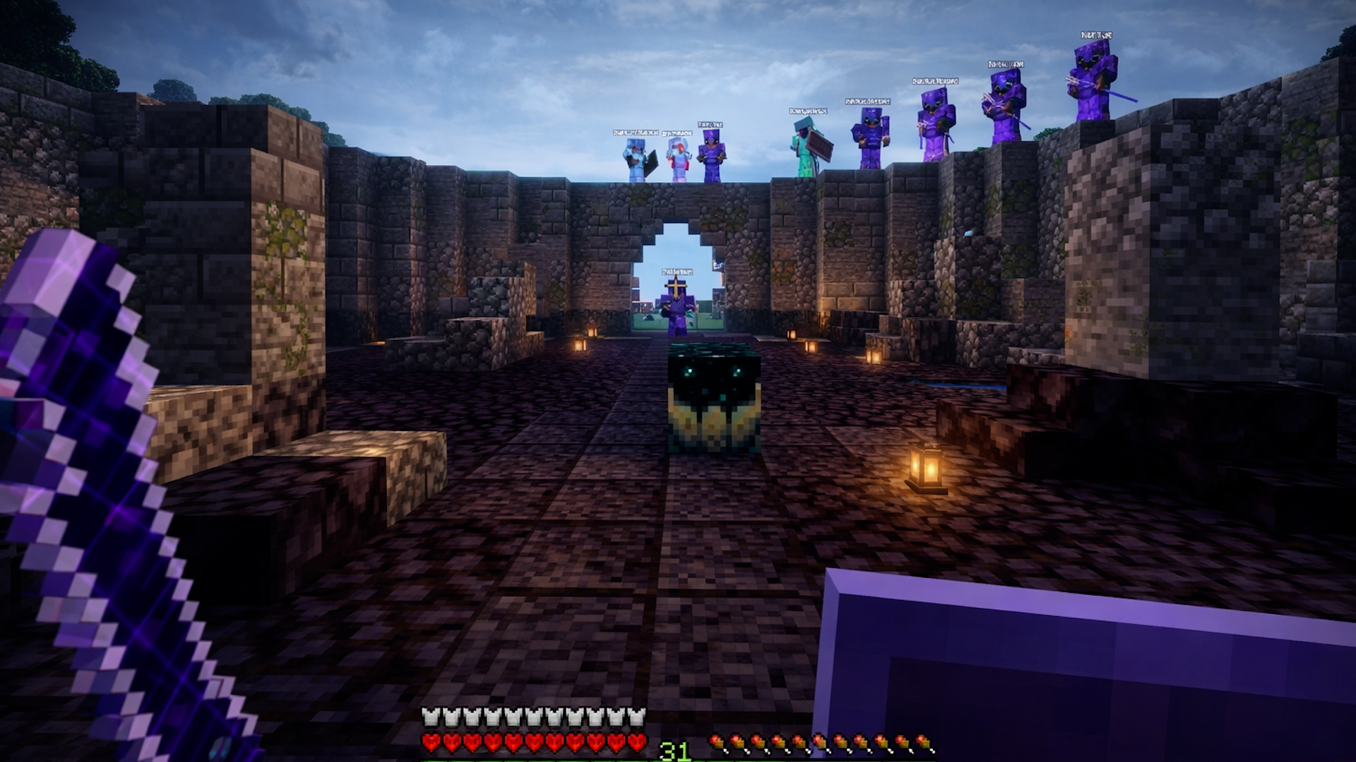 What is the rarest item on this Minecraft server?