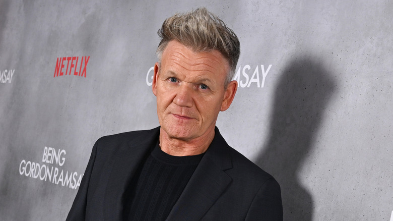 Gordon Ramsay once kicked this old-school actress from his restaurant