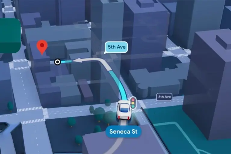 Google Maps adds Gemini AI with Ask Maps and Immersive Navigation