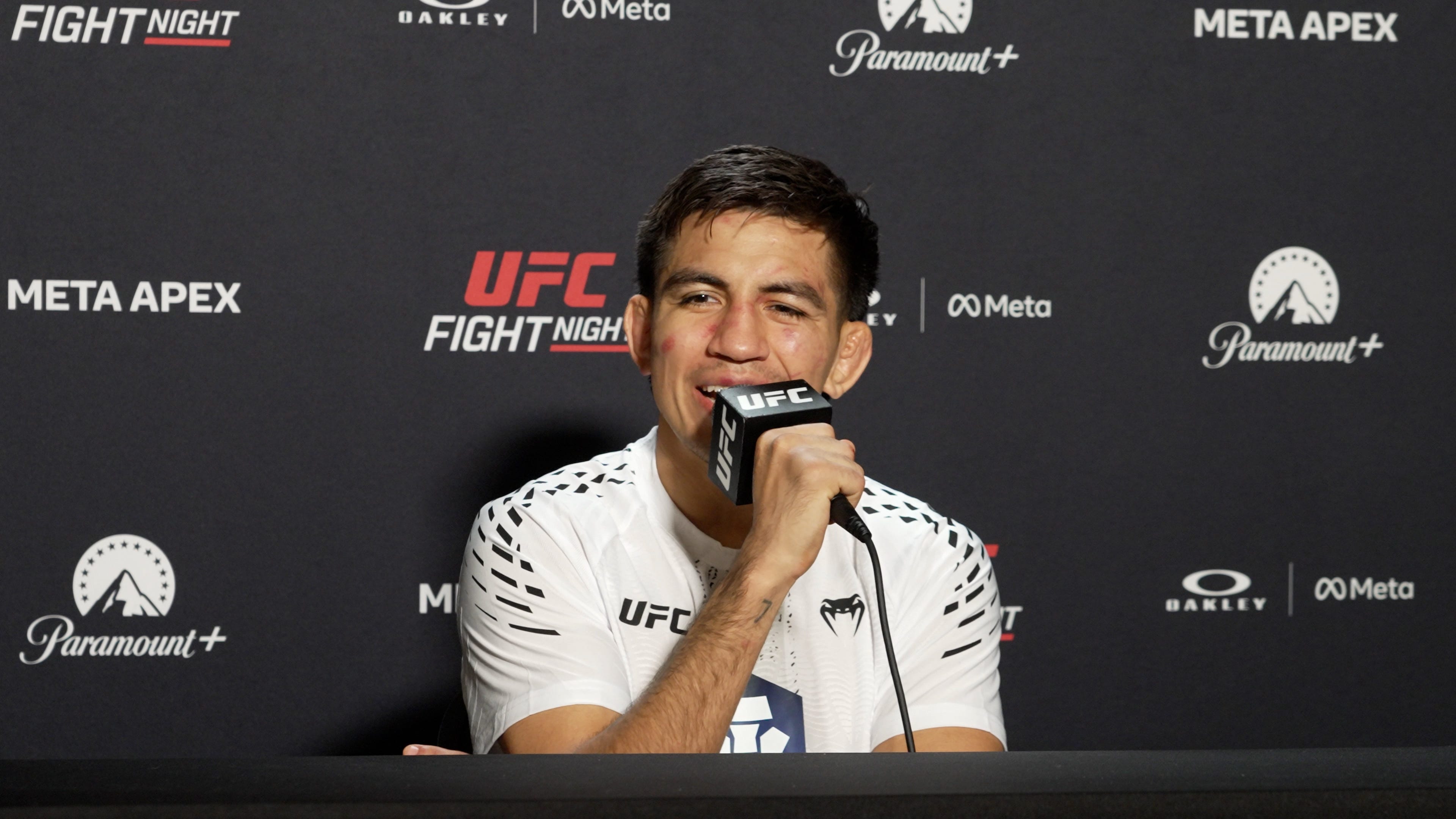 Jose Delgado proud to overcome perfectionist mindset at UFC Vegas 114