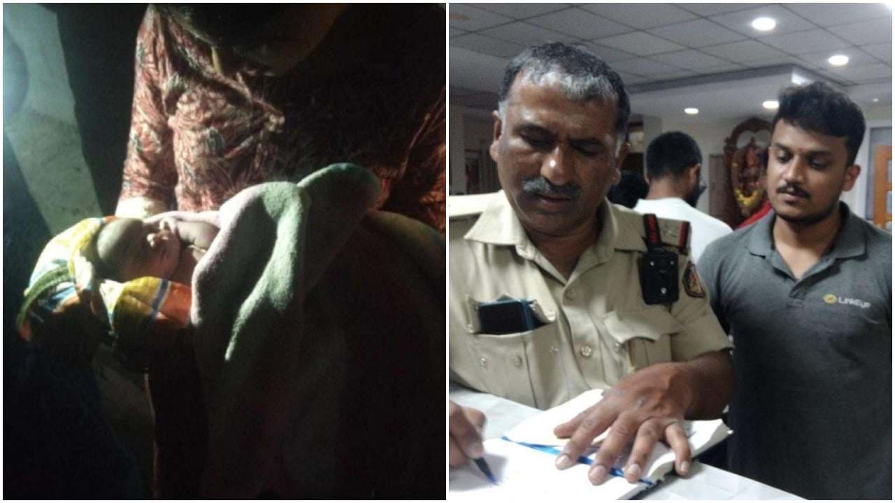 Bengaluru: Newborn baby girl found abandoned on roadside in HSR Layout