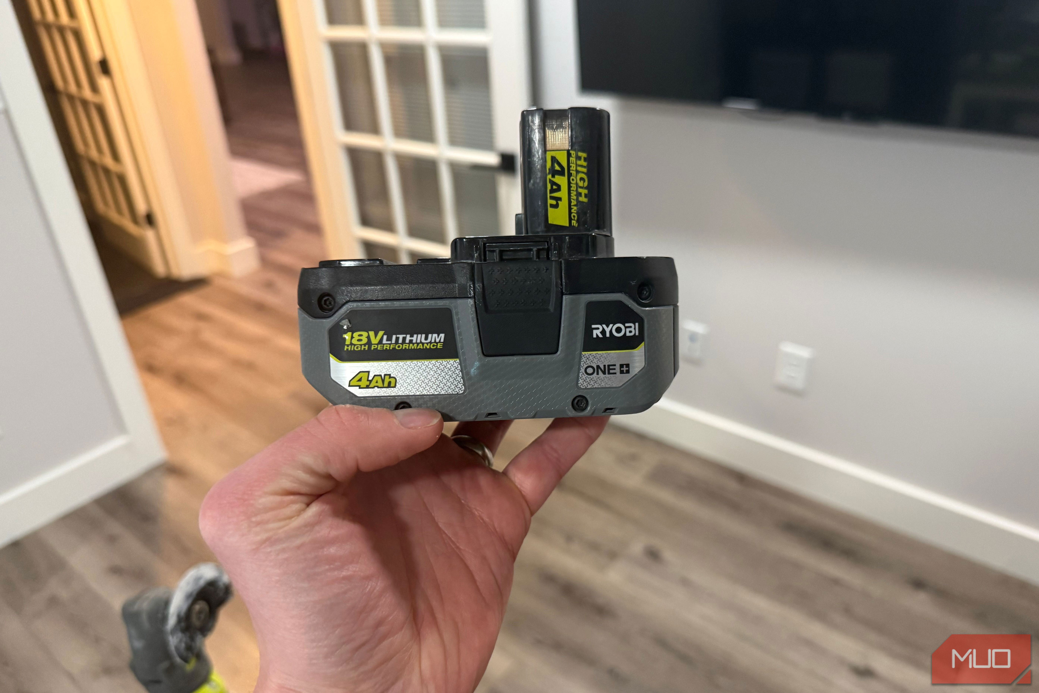 You're wasting money on power tool batteries if you aren't using this ...