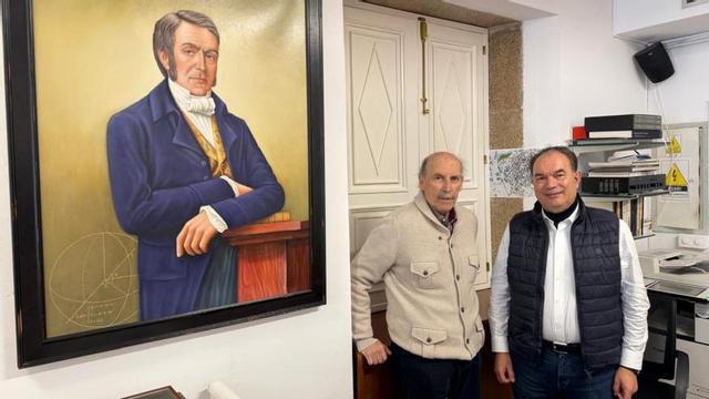 Un cuadro «matemático»