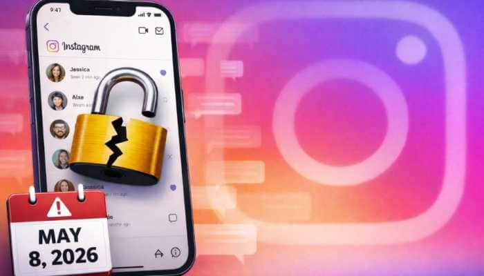 Your Instagram chats will no longer be private after May 8, 2026; Meta ...