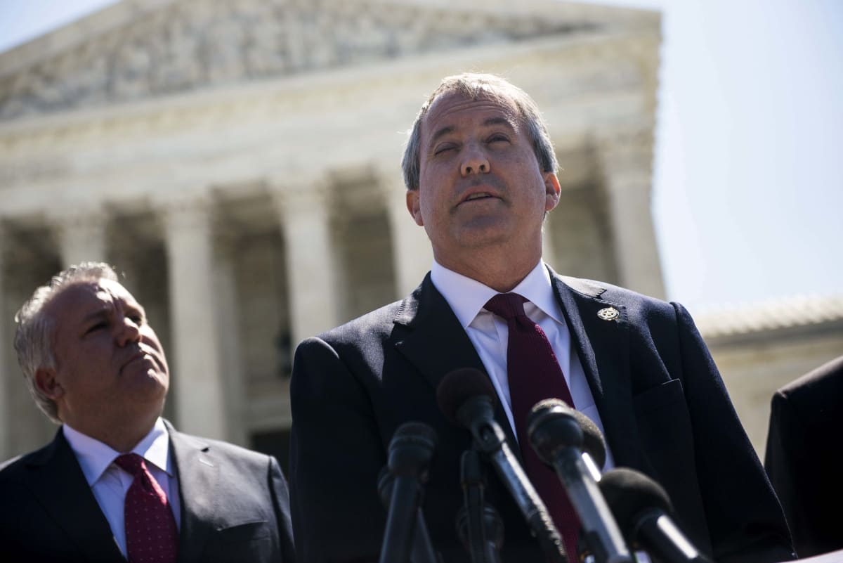 Brad Todd calls Trump's Ken Paxton endorsement a $100 million mistake ...