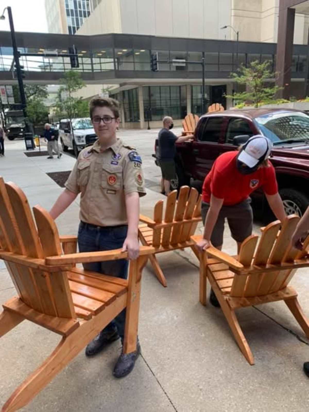 Martyred US Sgt Declan Coady was an Eagle Scout who helped homeless ...