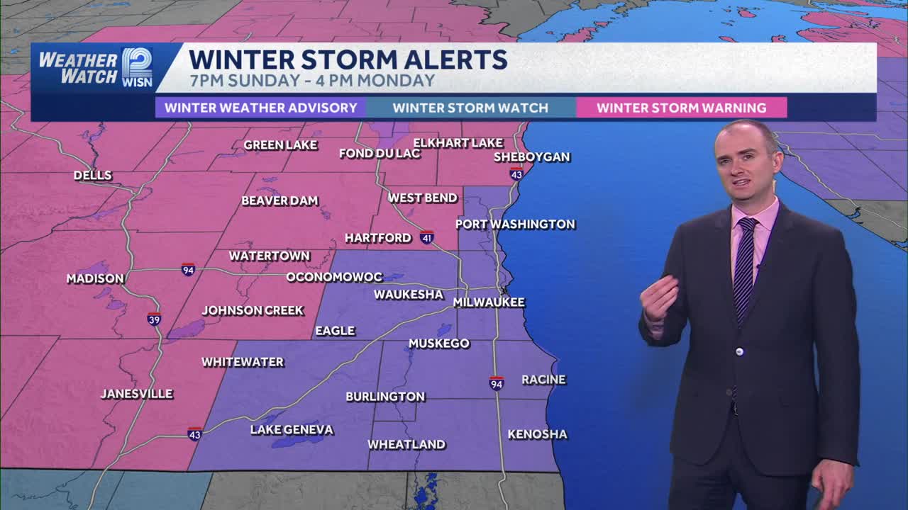 Winter weather advisories and winter storm warnings issued for parts of ...
