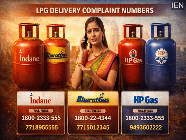 LPG cylinder not delivered after booking? Indane, Bharat Gas and HP Gas ...