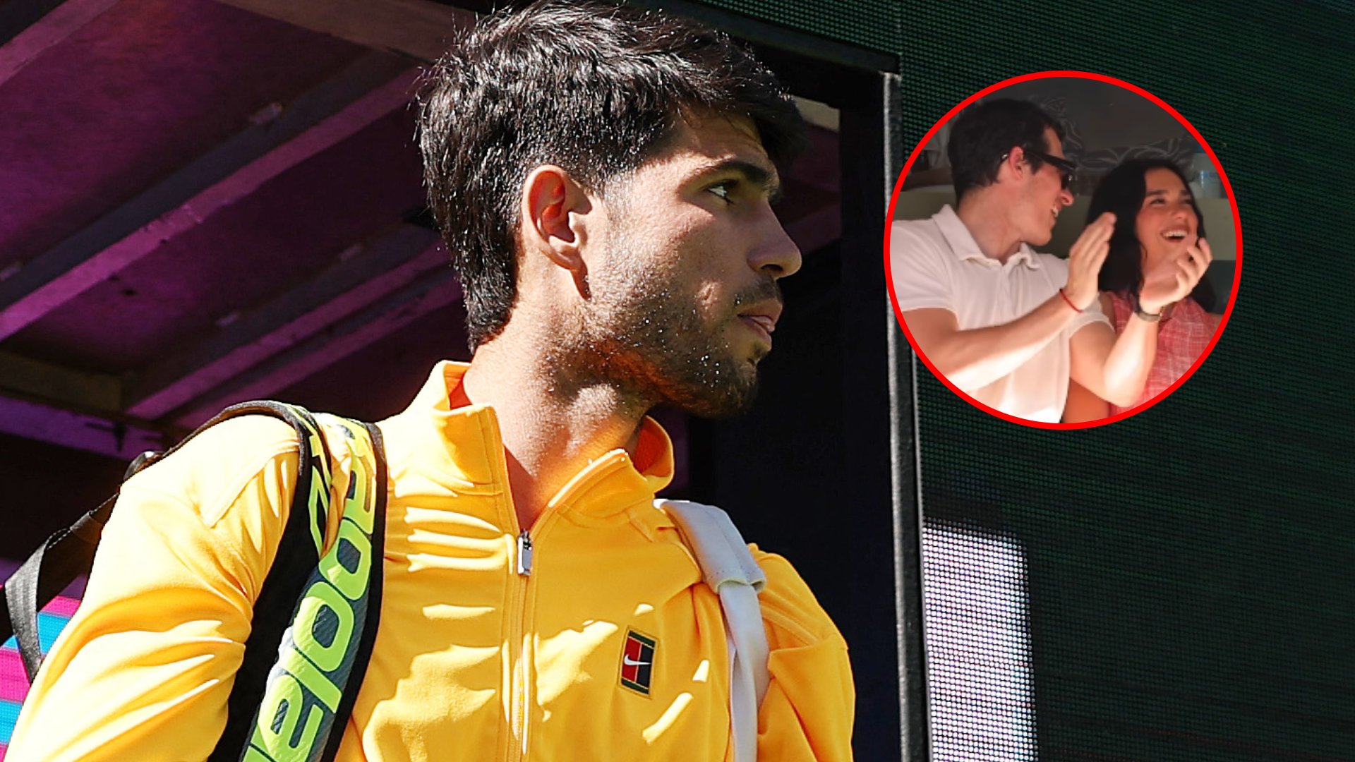Tylko spójrzcie, kto pojawił się w Indian Wells. Absolutna gwiazda!