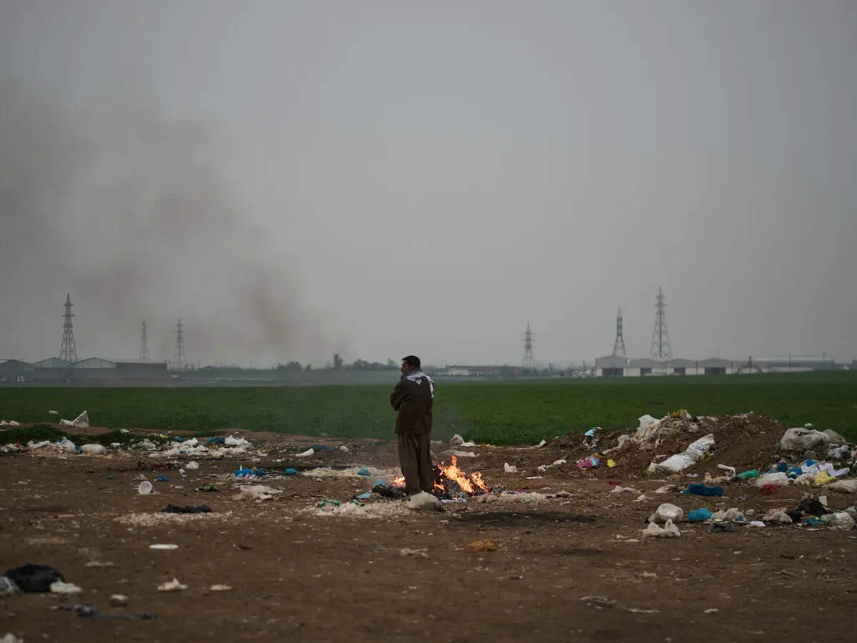 Middle East war: Iraq warns of strikes near prison housing Islamic ...