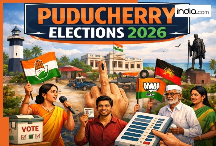 Puducherry Assembly Election 2026 dates LIVE: Election Commission to ...