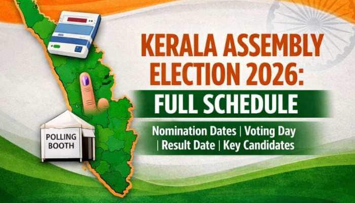 Kerala Assembly Election 2026 full schedule: Nomination dates, voting ...