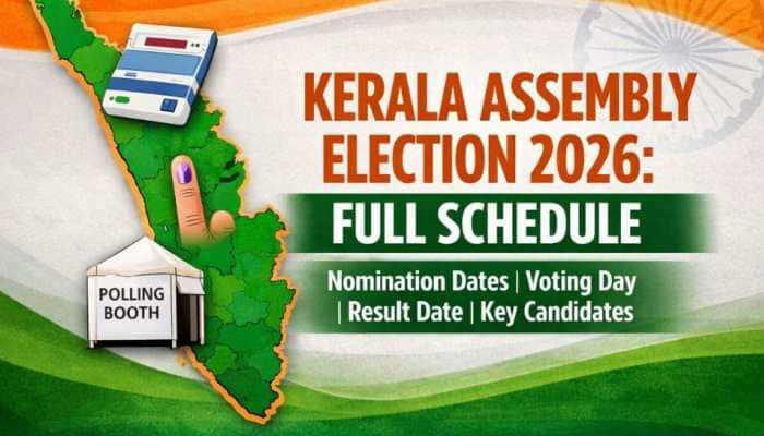 Kerala Assembly Election 2026 full schedule: Nomination dates, voting ...