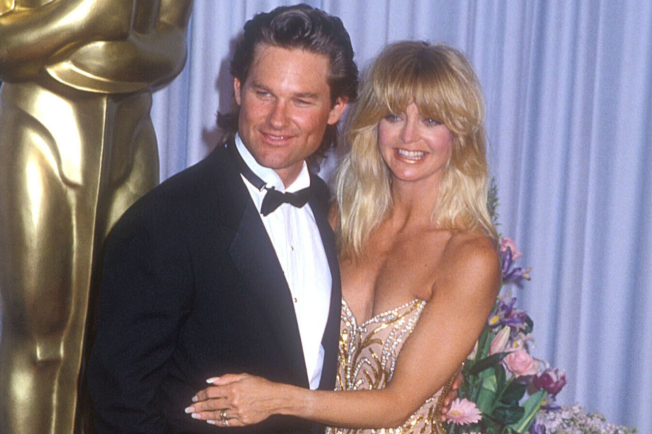 Kurt Russell and Goldie Hawn came up with their iconic 1989 Oscars ...