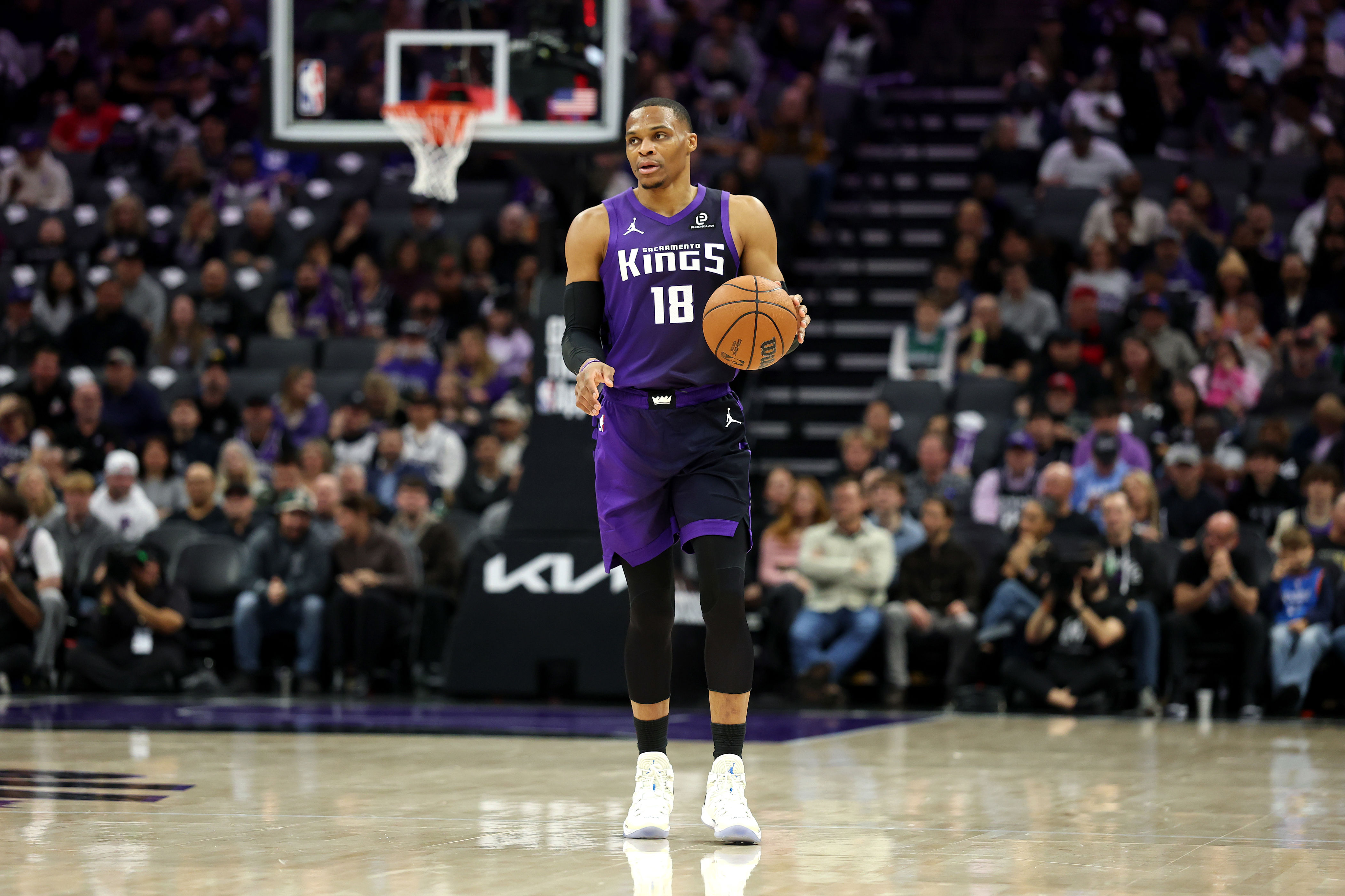 Russell Westbrook made NBA history in Kings-Clippers game