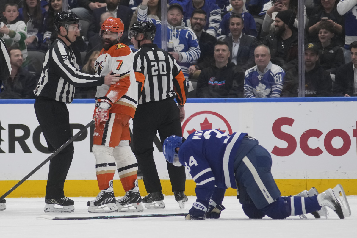 Max Domi sends strong message to Ducks after Auston Matthews injury