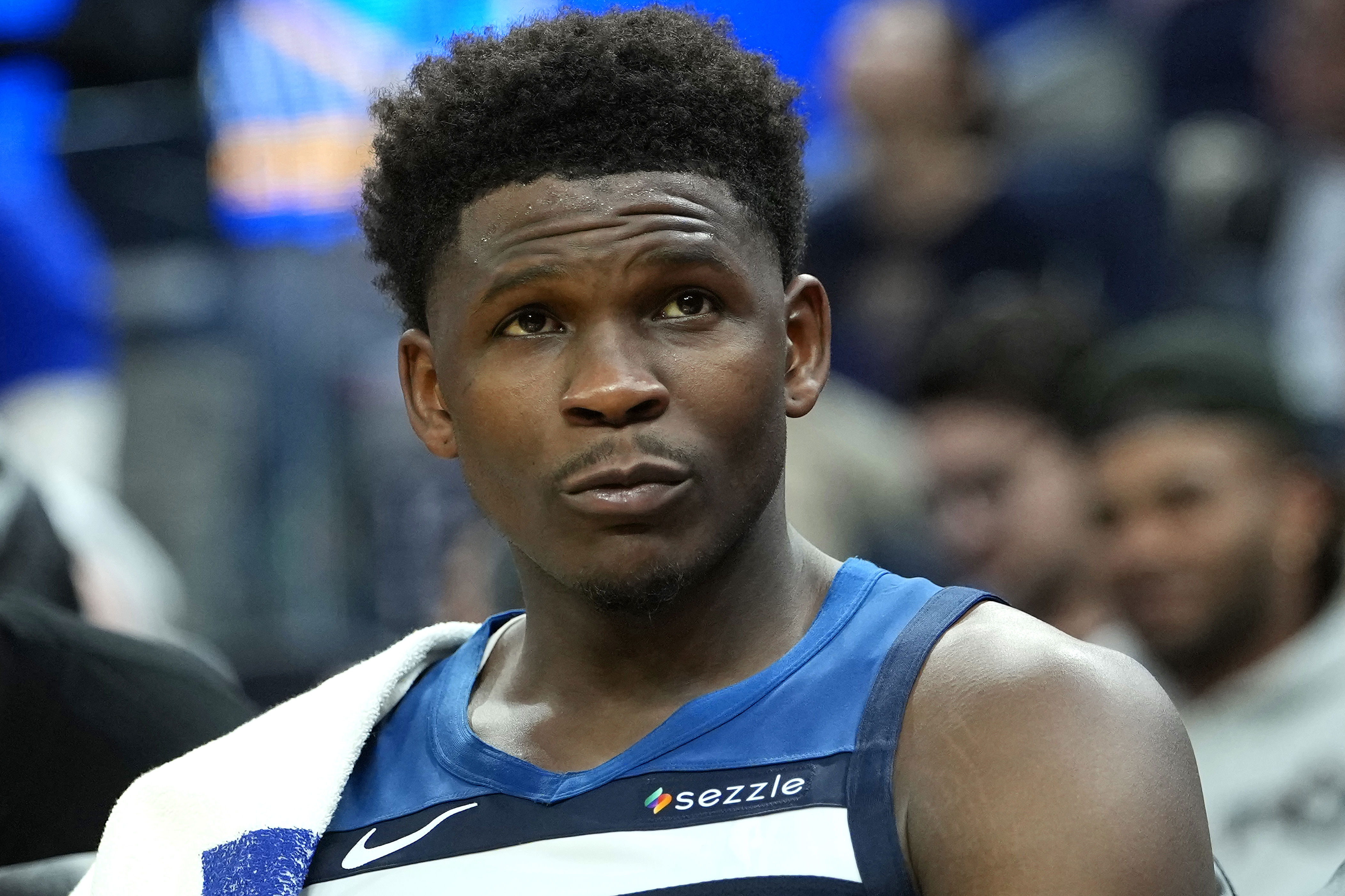 Anthony Edwards' status for Timberwolves-Thunder revealed