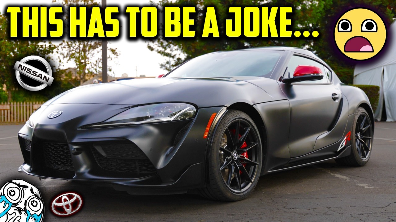 The Toyota Supra final edition is a disaster for JDM fans