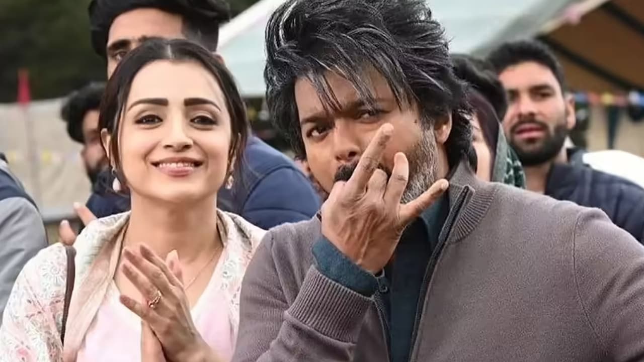 Thalapathy Vijay and Trisha Krishnan to marry soon? Actress mother Uma ...