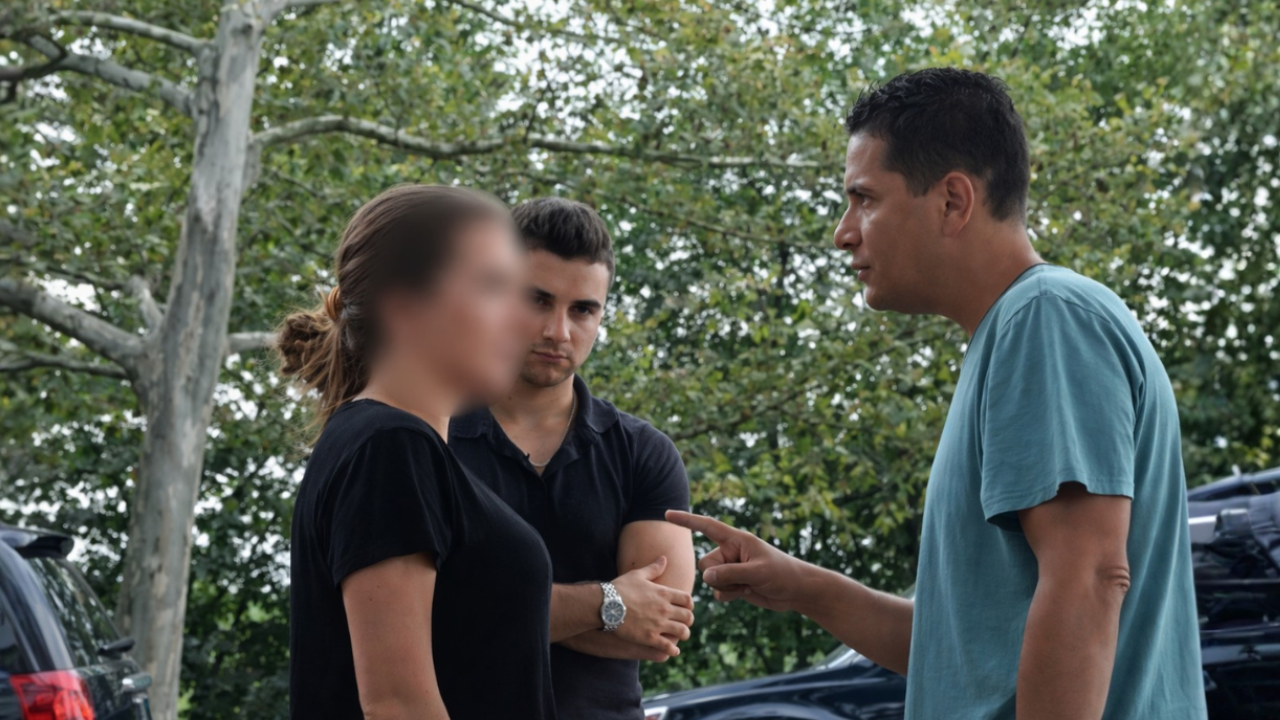 How children react to a stranger danger test
