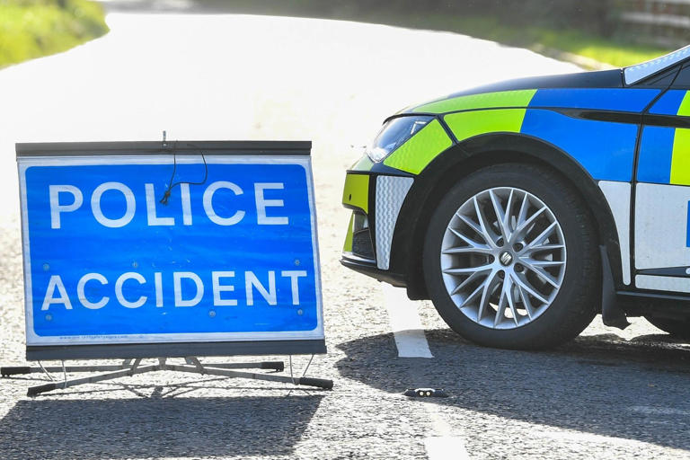 Srious Waterlooville crash leaves man and woman hospitalised