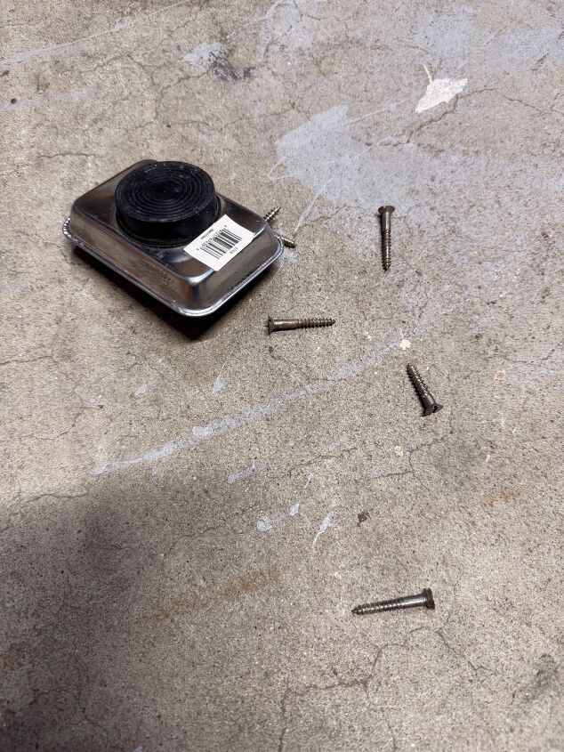 A project hardware storage hack: No more spilled or missing hardware!