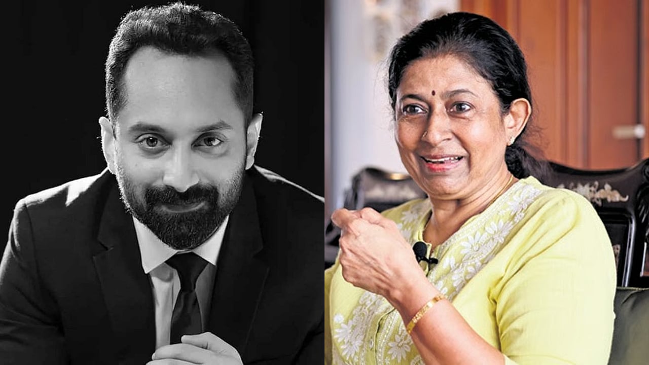 Watch: What veteran actor Jalaja said about Malik co-star Fahadh Faasil ...