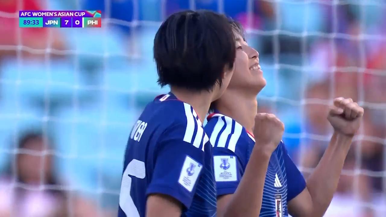 Japan qualify for FIFA Women's World Cup with 7-0 thrashing of ...