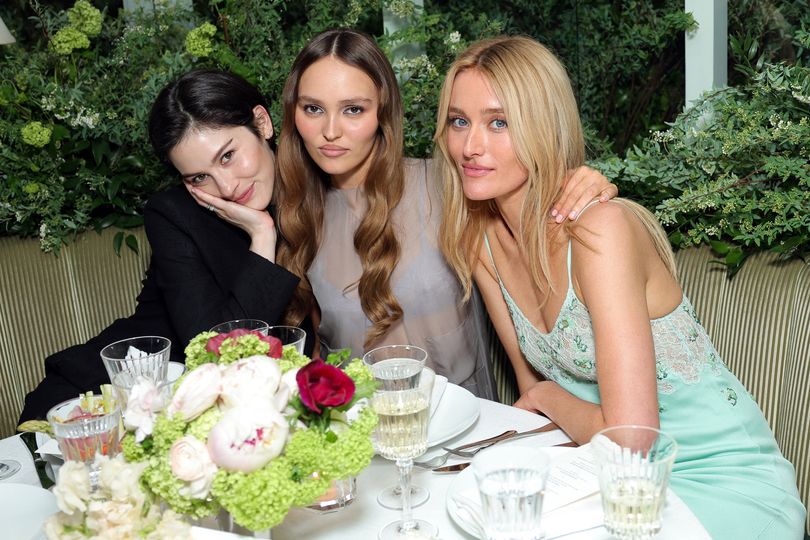 Lily-Rose Depp leads the glam at Oscars party as ex-Timothée Chalamet ...