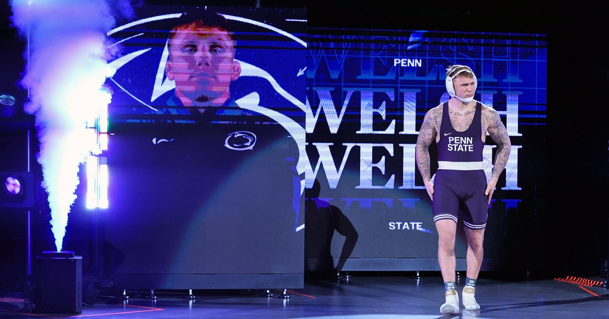 Penn State wrestler Rocco Welsh beleives something must change at ...