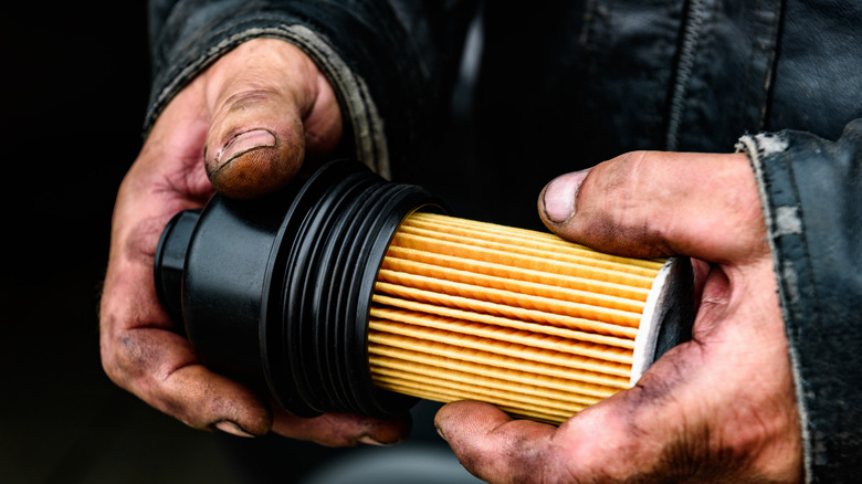 How long, in general, does an oil filter last?