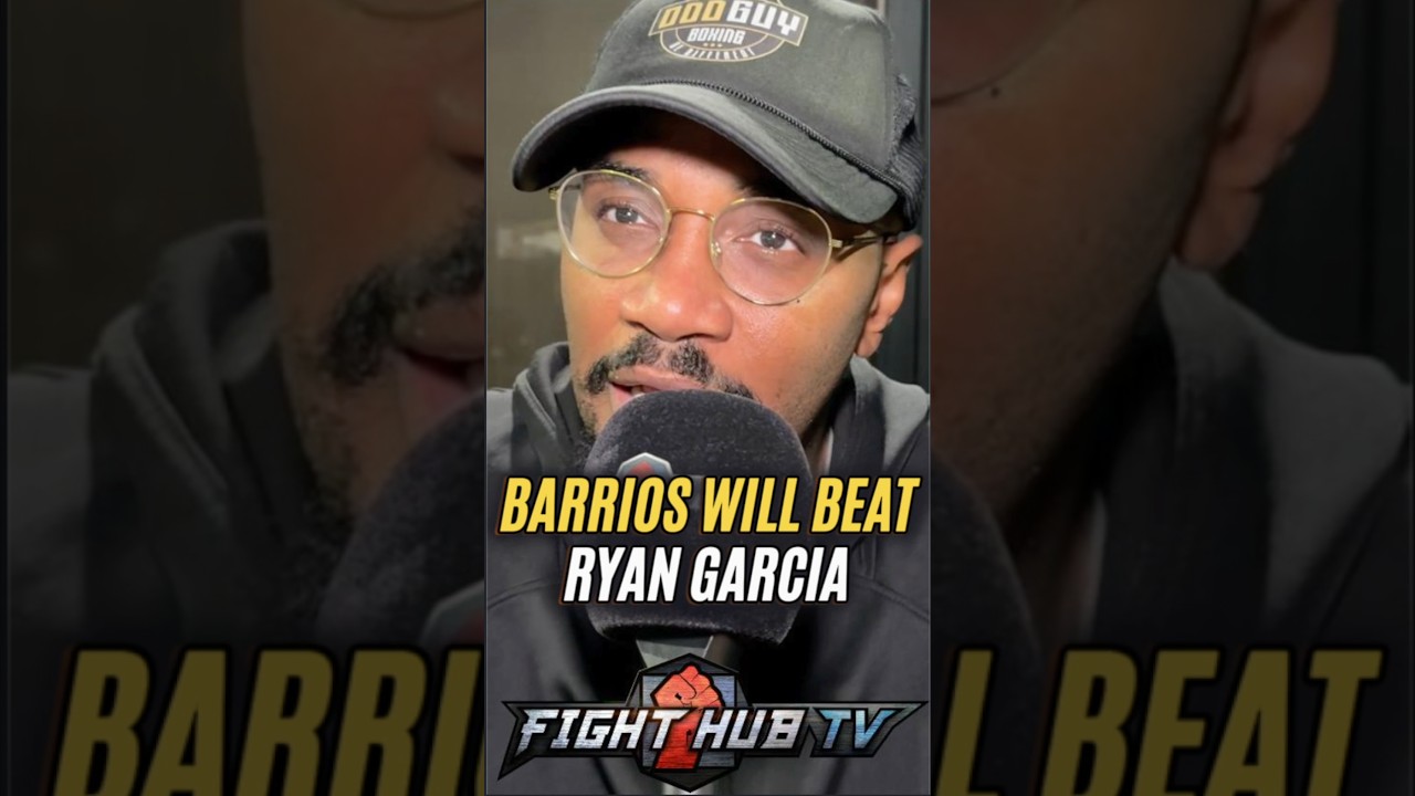 Malik Scott explains why Mario Barrios will defeat Ryan Garcia