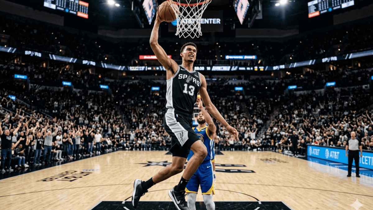 The Spurs Hidden Weapon? Why San Antonio May Be Sitting on the NBAs ...