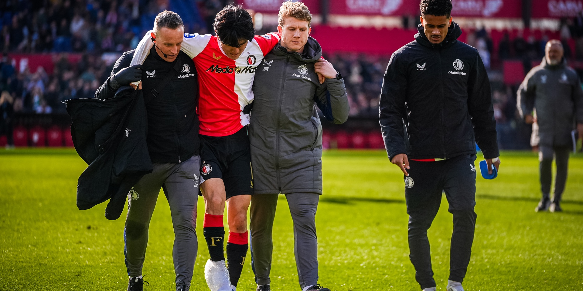'Blessure-update vanuit Feyenoord: geen Klassieker én interlands voor ...
