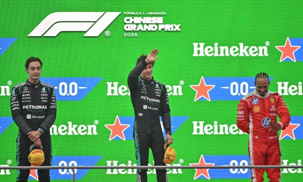 Formula 1, Antonelli secondo nel mondiale dietro a Russell: la ...
