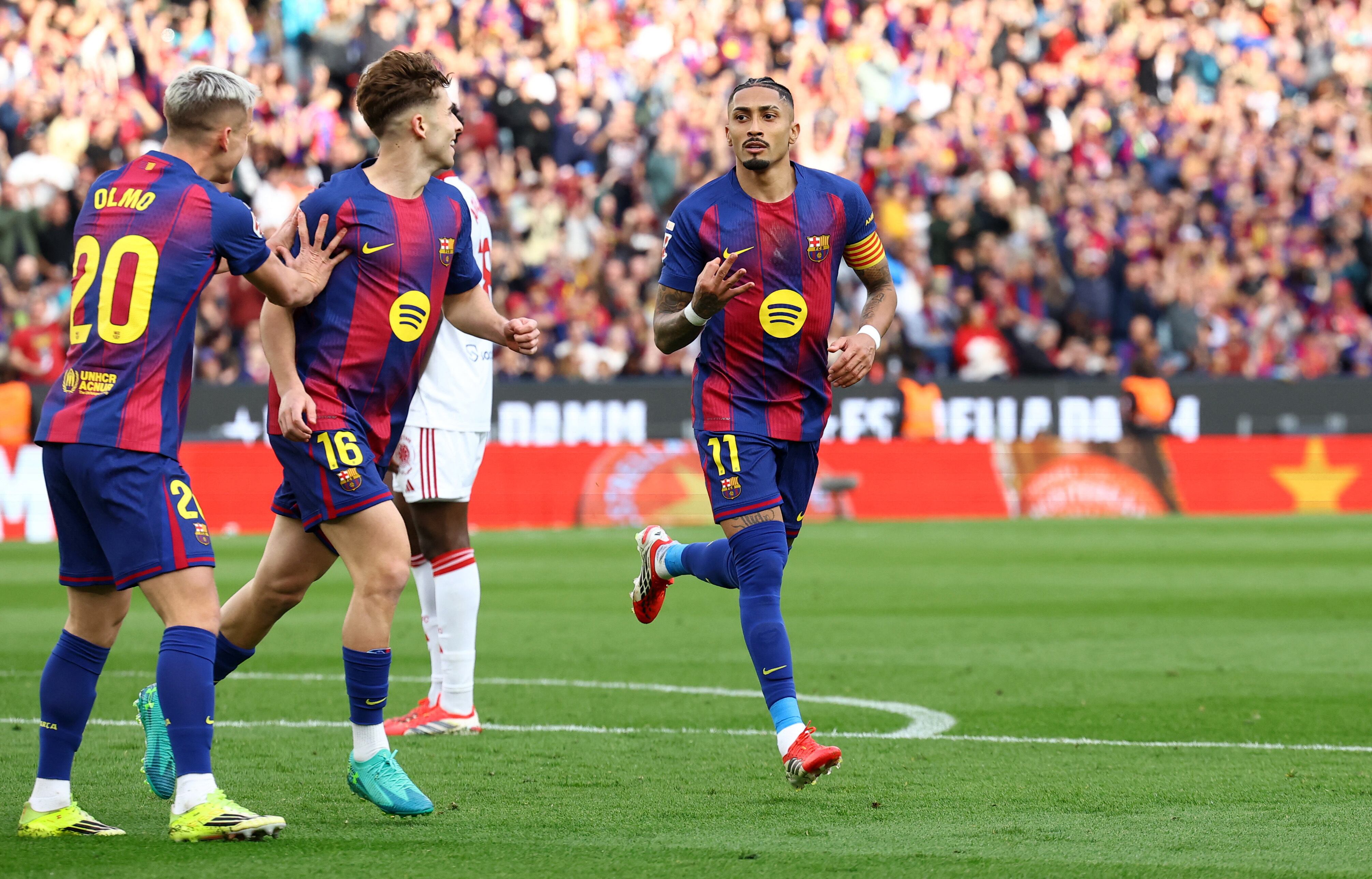 Así te hemos contado la victoria del Barcelona ante el Sevilla en Liga