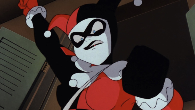 Comic book legend Harley Quinn was inspired by a dream – in a soap opera
