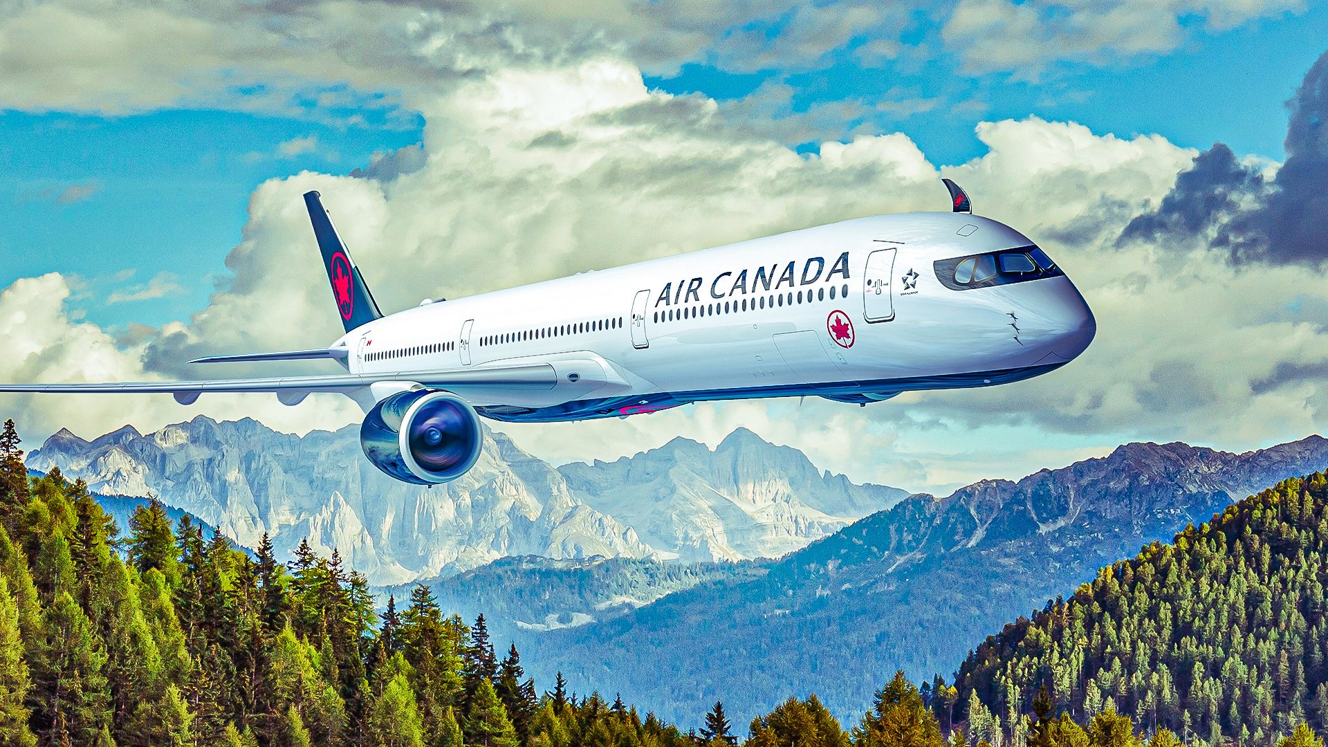 The new Air Canada long-haul aircraft coming in the next decade