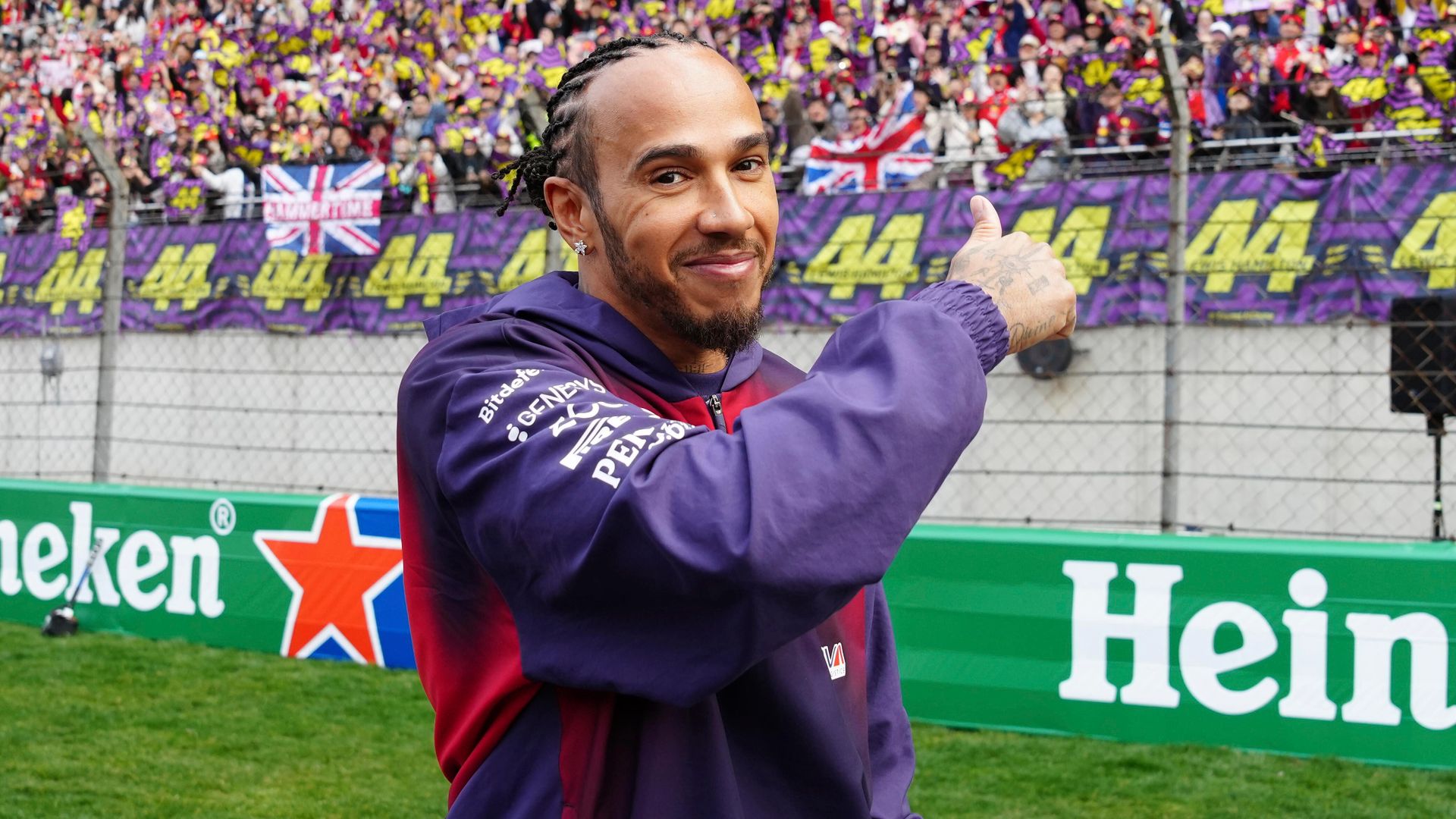 Formel 1 - Lewis Hamilton feiert dritten Platz: Der Befreiungsschlag ...