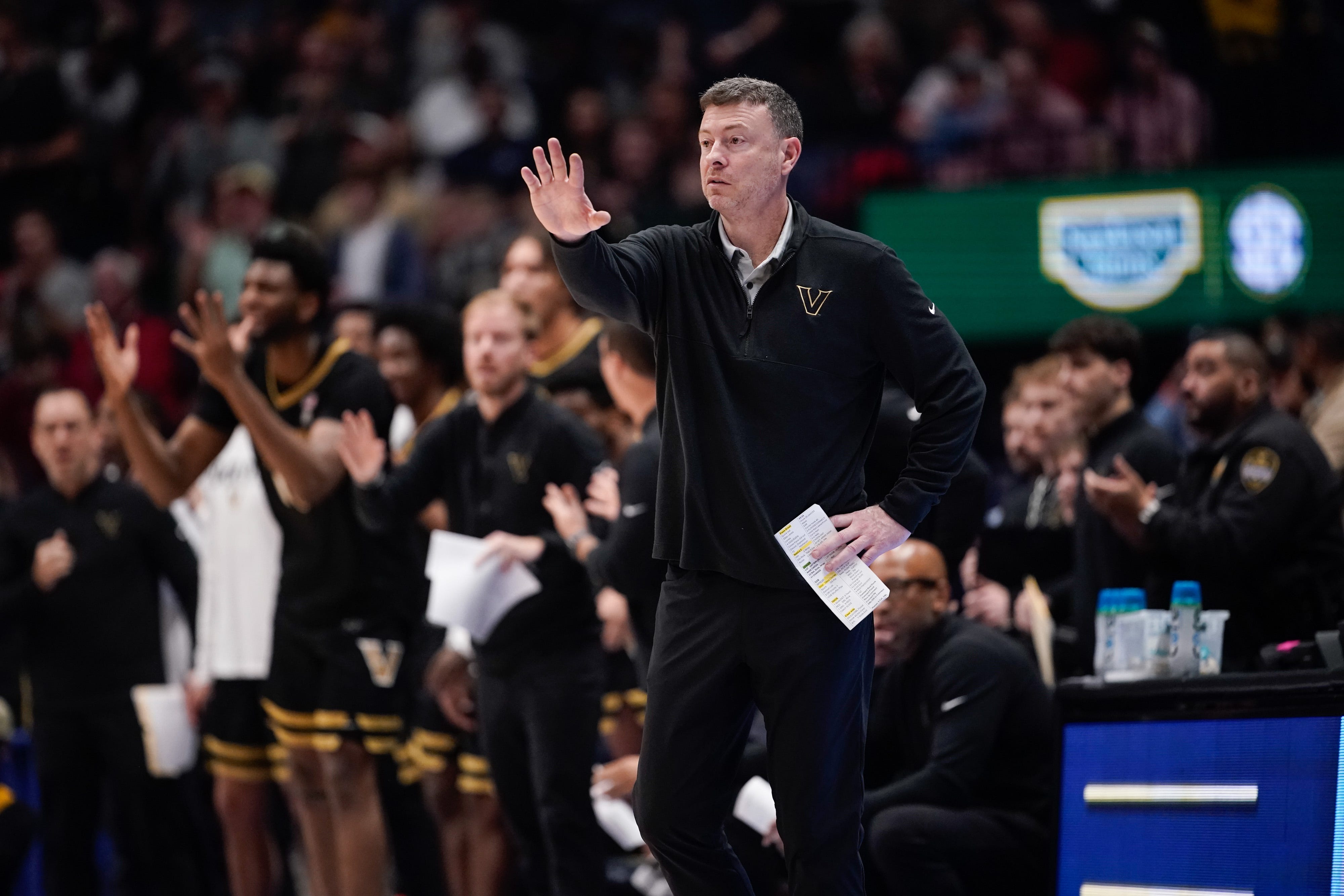 Vanderbilt's Mark Byington on Tyler Tanner's return: 'I was a little ...