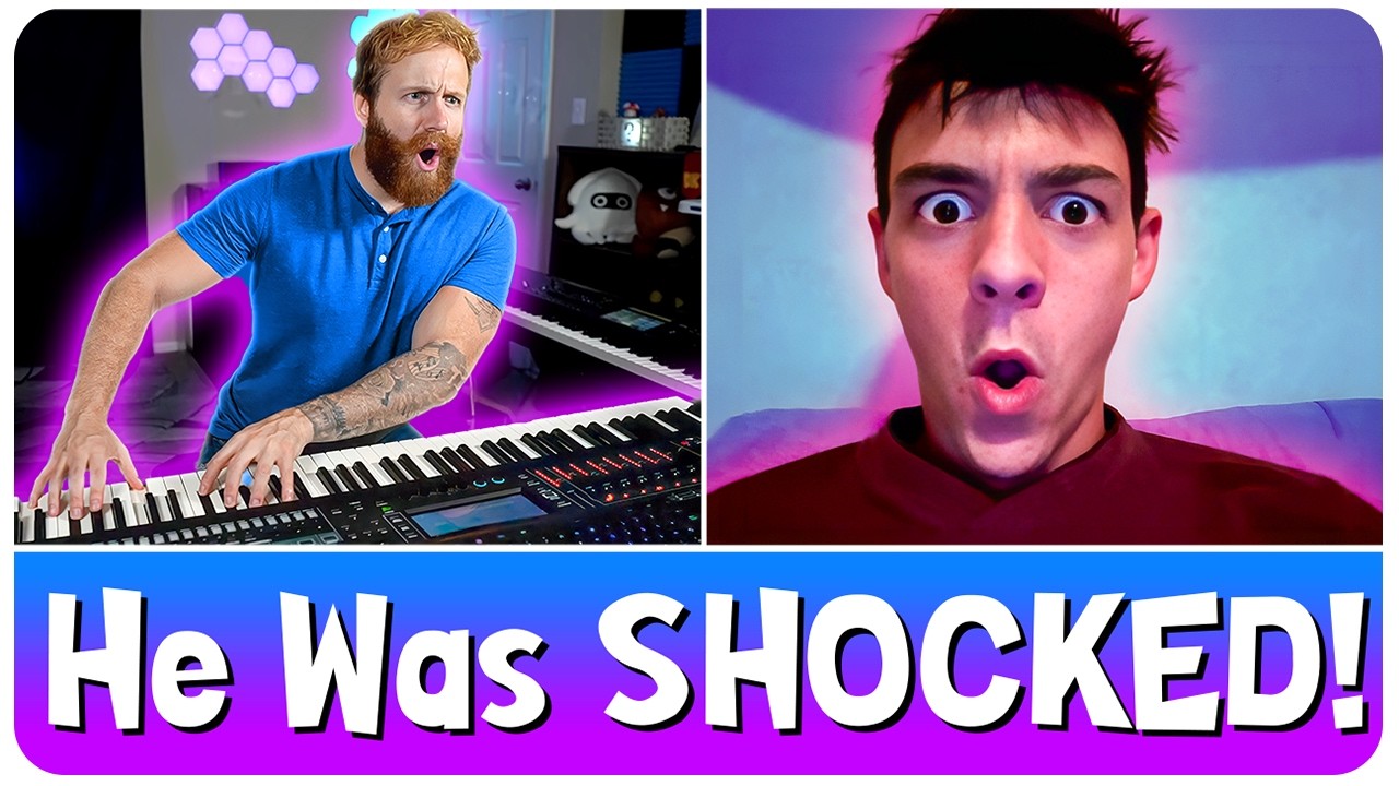 Watch me nail random song requests live!